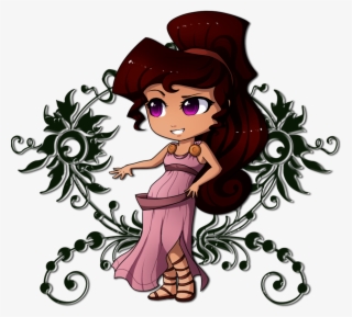 Hercules Clipart Hercules Meg - Chibi Princess Meg Disney PNG Image ...