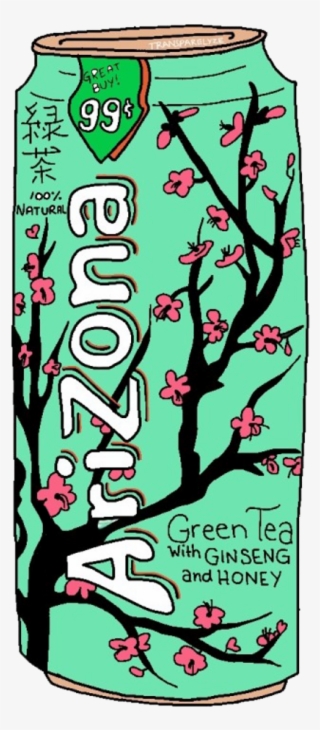 Arizona Green Tea Drawing PNG Image | Transparent PNG Free Download on ...