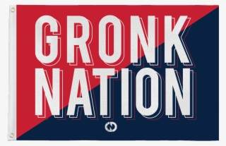 Red, White & Gronk Flag - Graphic Design PNG Image | Transparent PNG ...