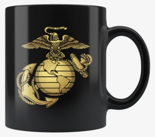 Marine Corps Eagle Globe And Anchor Mug Marine Corps - Grinch Cups PNG ...