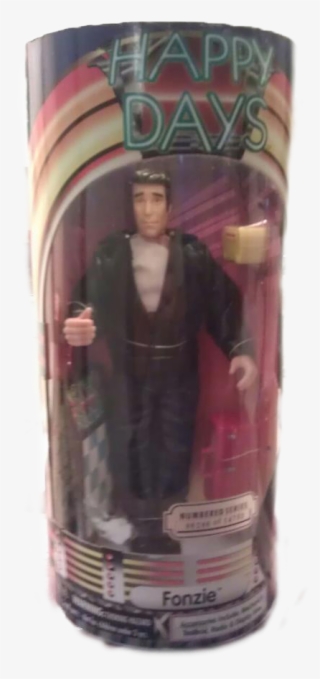 Vintage Fonzie Doll - Figurine PNG Image | Transparent PNG Free ...