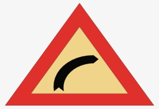 Turn Right Triangle Signal - Sign PNG Image | Transparent PNG Free ...