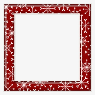 Christmas Clip Art Transparent - Christmas Frames Square PNG Image ...