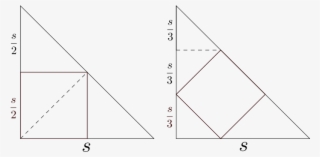 The Diagram At Right Shows The Two Ways To Inscribe - Square Is ...
