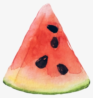 Watermelon Clipart Minimal - Hello Summer Watermelon PNG Image ...