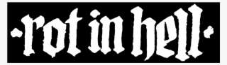 Rot In Hell PNG Image | Transparent PNG Free Download on SeekPNG