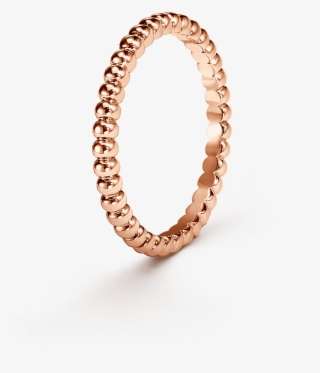 Perlée Pearls Of Gold Ring, Small Model - Van Cleef Ring Pearl PNG ...