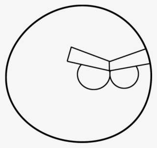 How To Draw Angry Birds - Circle PNG Image | Transparent PNG Free ...
