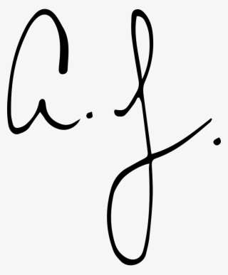 Fake Signature Png - Line Art PNG Image | Transparent PNG Free Download ...