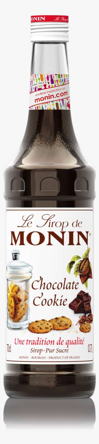 Monin Chocolate Cookie Syrup PNG Image | Transparent PNG Free Download ...