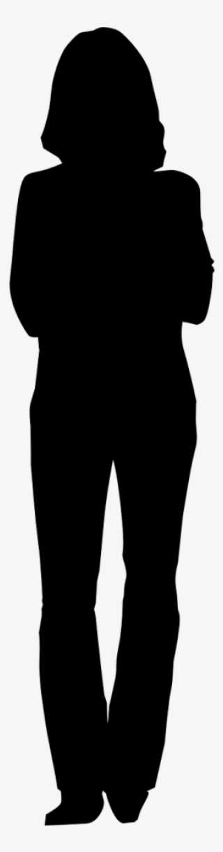 Person Standing Outline