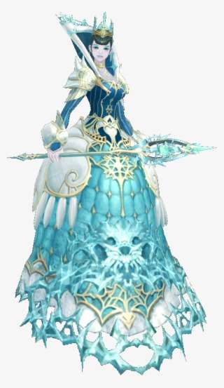 Goddess Clipart Freya - Queen Freya Lineage 2 PNG Image | Transparent ...