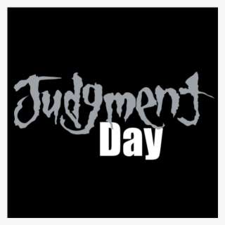 Judgment Day 2001 Logo PNG Image | Transparent PNG Free Download on SeekPNG