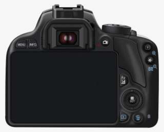 Camera Type Dslr - Camera Screen No Background PNG Image | Transparent ...