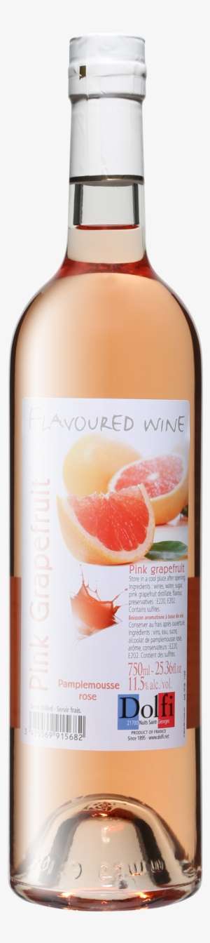 Dolfi Pink Grapefruit Flavoured Wine PNG Image | Transparent PNG Free ...