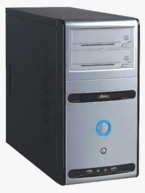 Cpu - Hardware Externo De Una Computadora PNG Image | Transparent PNG ...