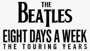 Beatles Eight Days A Week Logo PNG Image | Transparent PNG Free ...