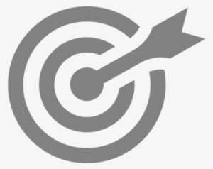 Our Vision - Arrow In Target Icon PNG Image | Transparent PNG Free ...