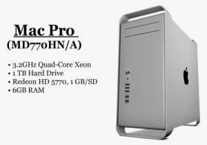 Apple Mac Pro Cpu PNG Image | Transparent PNG Free Download on SeekPNG
