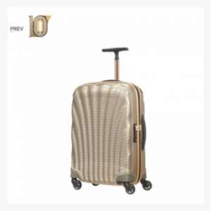 Samsonite Cosmolite - Samsonite Gold 55cm PNG Image | Transparent PNG ...