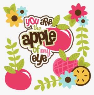 Apple Of My Eye - Apple Of My Eye Logo PNG Image | Transparent PNG Free ...