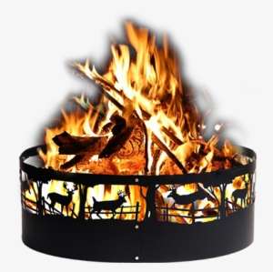 Canadian Artist Design - Fire Ring PNG Image | Transparent PNG Free ...