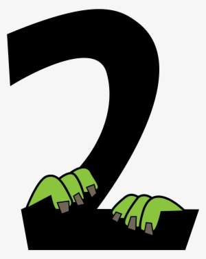 Spooky Numbers PNG Image | Transparent PNG Free Download on SeekPNG