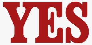 Yes Just Yes - Huge Yes PNG Image | Transparent PNG Free Download on ...