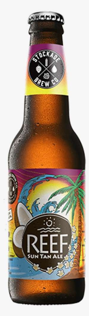Beer Stockade Brew Co Reef Sun Tan Ale - Stockade Hop Splicer PNG Image ...