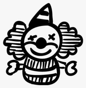 Clown Vector - Clowns Symbol Drawing PNG Image | Transparent PNG Free ...