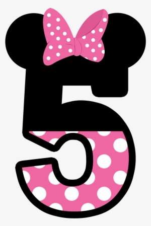 Gifs Y Fondos Pazenlatormenta - Minnie Mouse Number 9 PNG Image ...