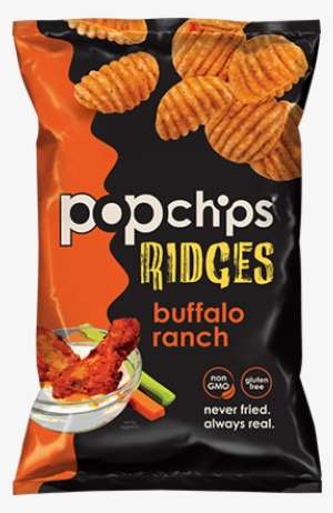 5oz Bag Of Buffalo Ranch Popchips Ridges - Popchips Ridges Buffalo ...