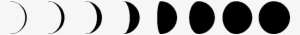 Header Transparent Moon Tumblr - Moon Phases Png PNG Image ...
