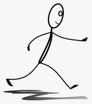 Small - Stick Man Walking PNG Image | Transparent PNG Free Download on ...