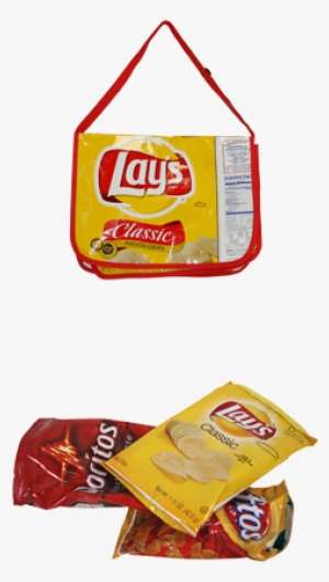 Lays® Messenger Bag - Lays Potato Chips, Classic - 4.25 Oz PNG Image ...
