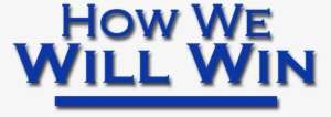 Winheader - We Will Win PNG Image | Transparent PNG Free Download on ...