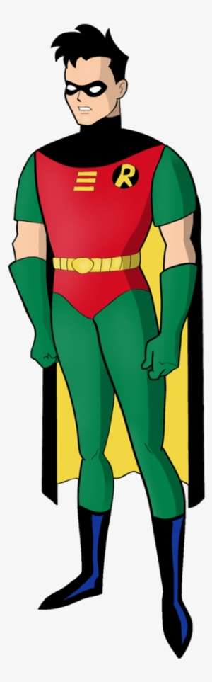 Robin By Dawidarte On Deviantart Graphic - Robin The Animated Series ...