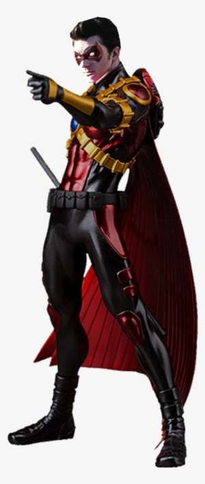 Tim Drake Png - Tim Drake Robin PNG Image | Transparent PNG Free ...