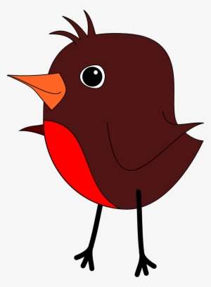 Robin Clipart Michigan - Cartoon PNG Image | Transparent PNG Free ...