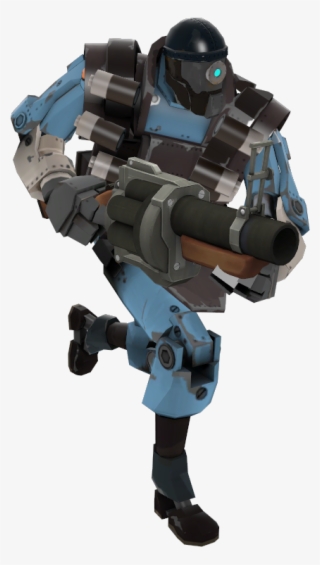 Awakening Message Board For 3ds - Team Fortress 2 Robot Demoman PNG ...