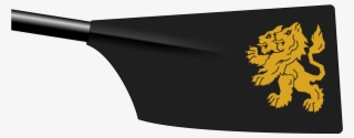 Two Lions Bc Rowing Blade - University Of Birmingham PNG Image ...