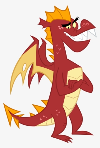 Garble - My Little Pony Dragon Garble PNG Image | Transparent PNG Free ...