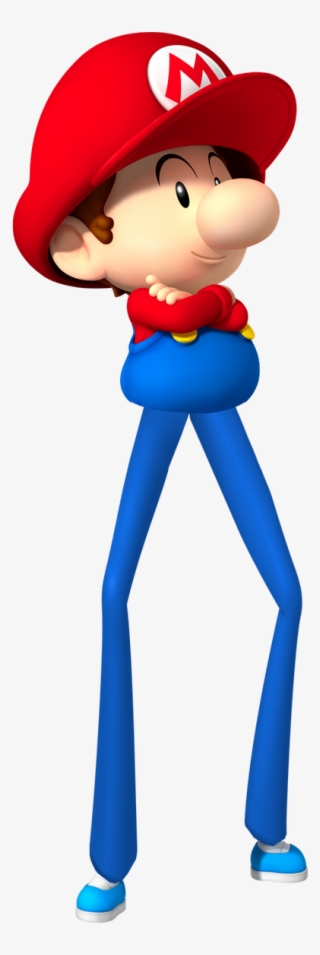 fawfultg64 super Mario Maker 2 Hype - Baby Mario PNG Image ...