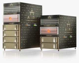 Tomorrow, Every Business Will Be Powered By Ai - Pure Storage Airi PNG ...