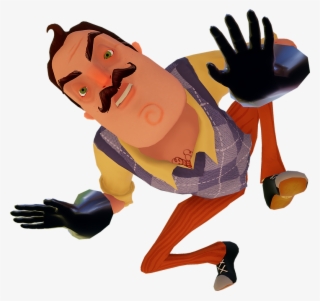Nicky Roth - Hello Neighbor Alpha 4 Ending PNG Image | Transparent PNG ...