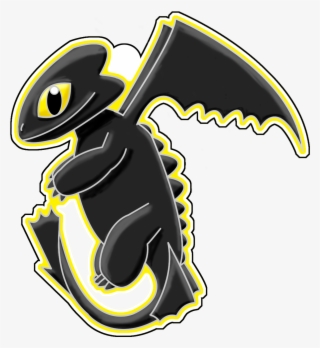 Toothless Badge/keychain - Illustration PNG Image | Transparent PNG ...
