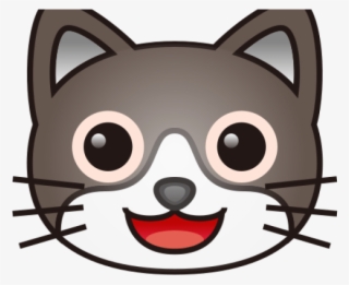 Cute Cat And Kitten Emoji Messages Sticker-10 - Cute Cat Skull PNG ...