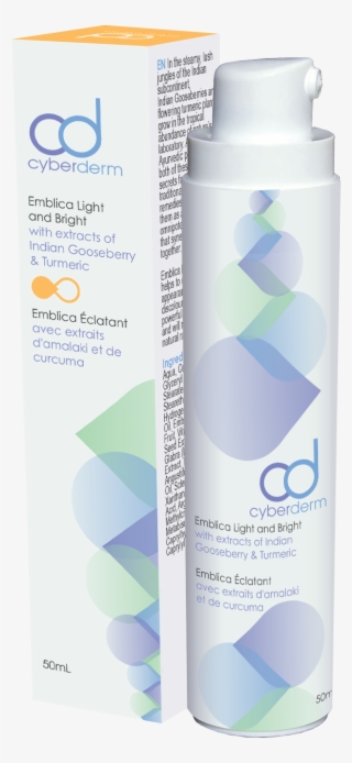 Cyberderm Emblica Light And Bright - Cyberderm PNG Image | Transparent ...