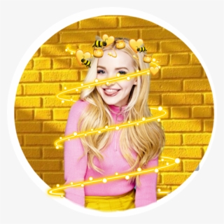 Dovecameron Sticker - Dove Cameron Tiger Beat Magazine PNG Image ...