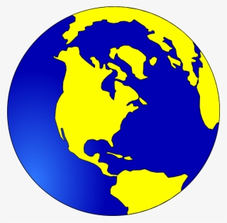 Blue And Yellow Earth PNG Image | Transparent PNG Free Download on SeekPNG